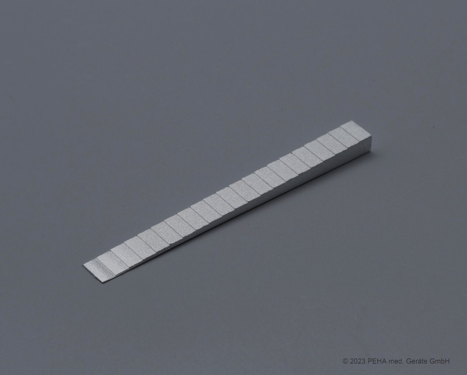 Aluminum step wedge – Pehamed