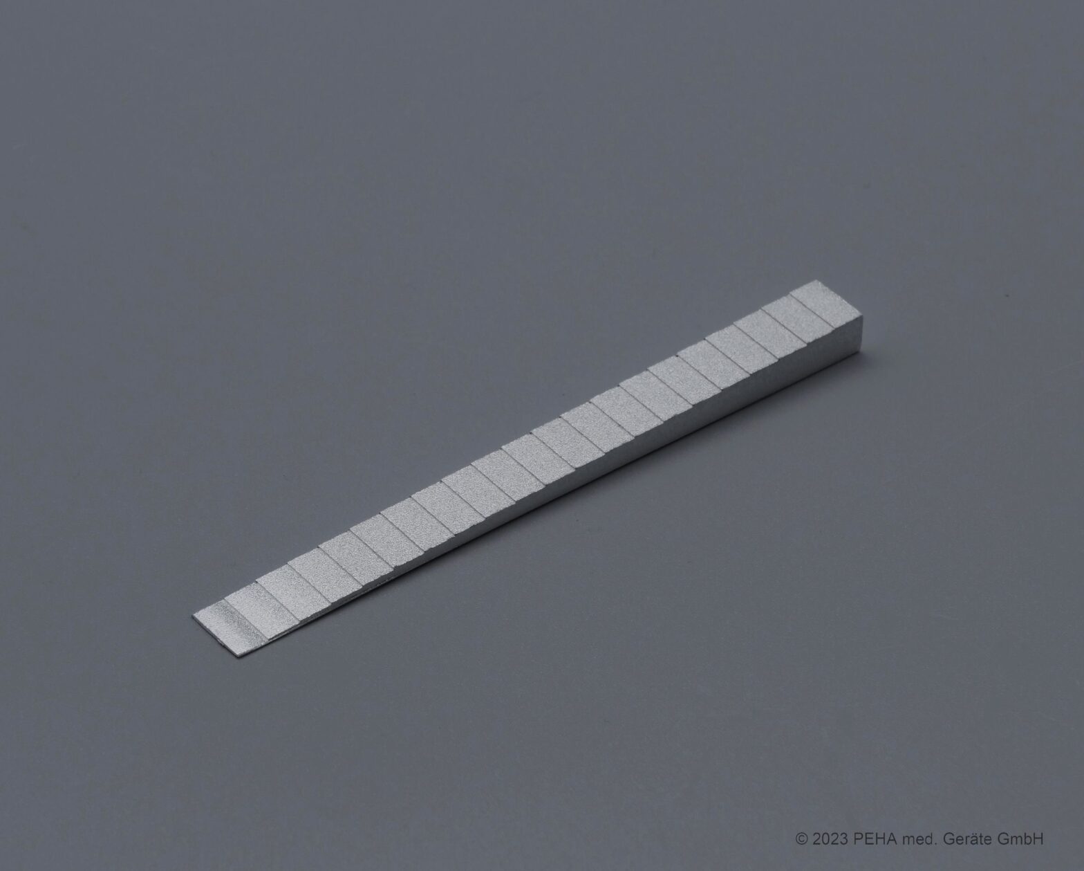 Aluminum step wedge – Pehamed