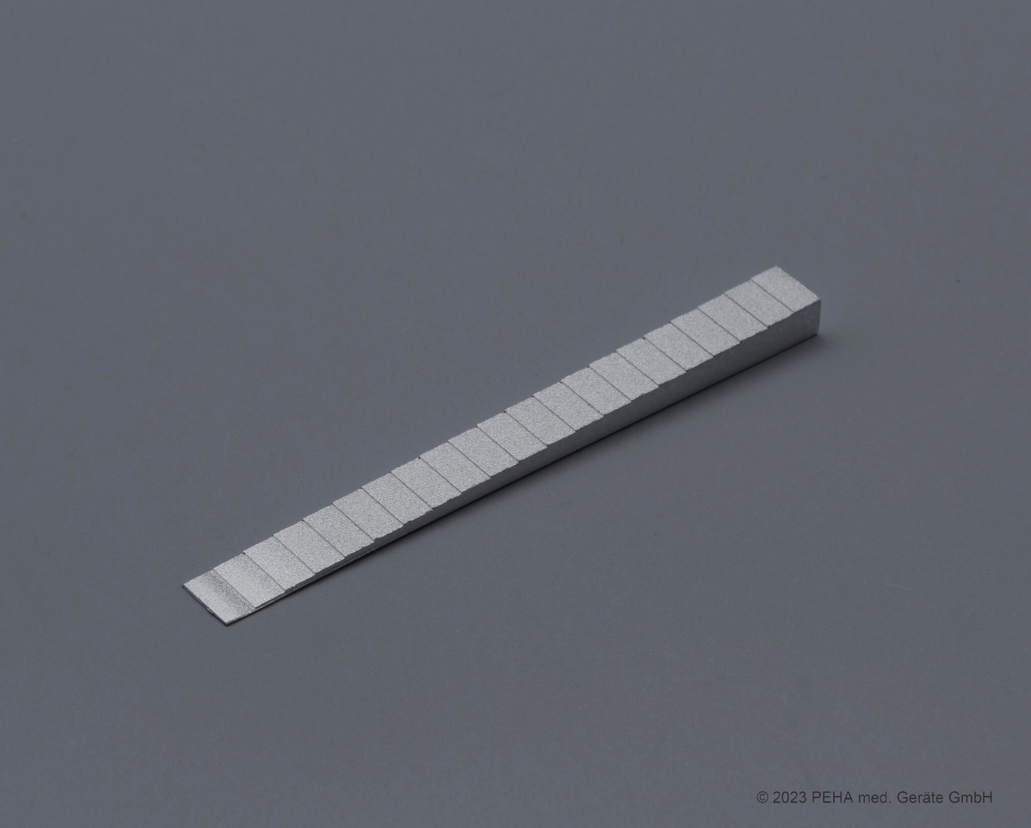 Aluminum step wedge – Pehamed