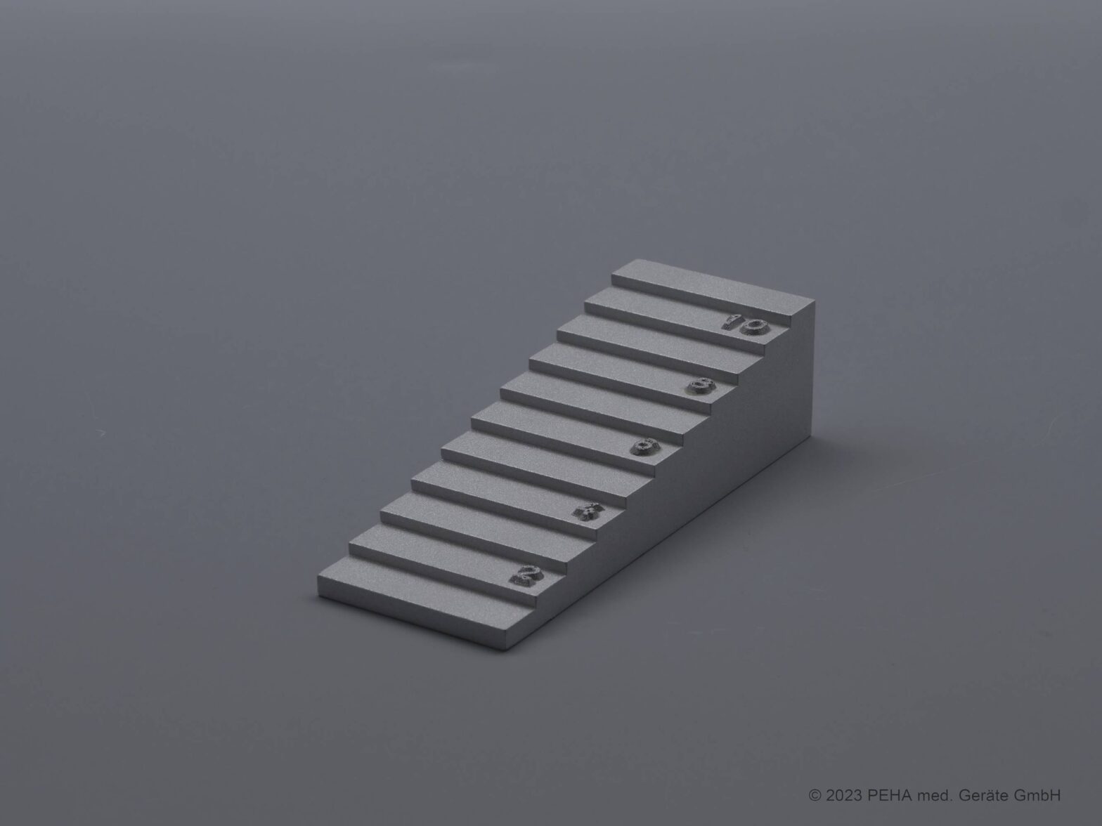 Aluminum step wedge – Pehamed