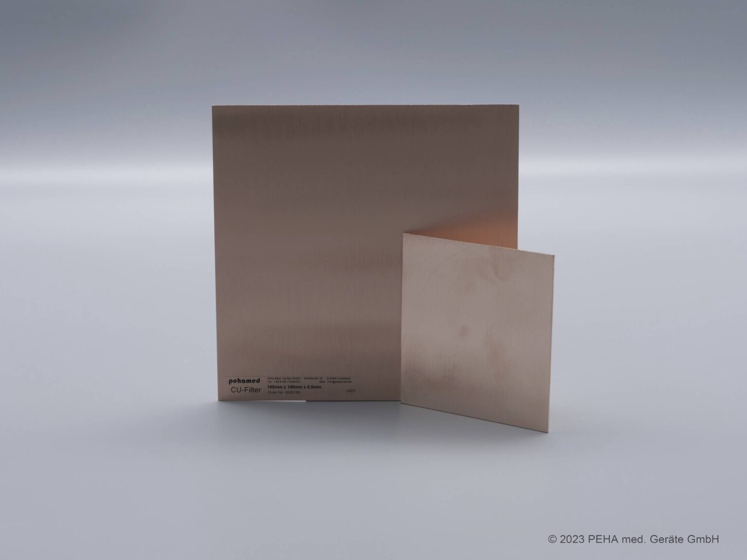 Copper filters – Pehamed