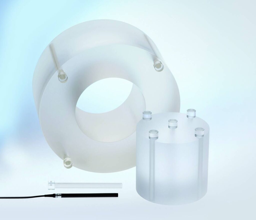 CT-2 test phantom – Pehamed